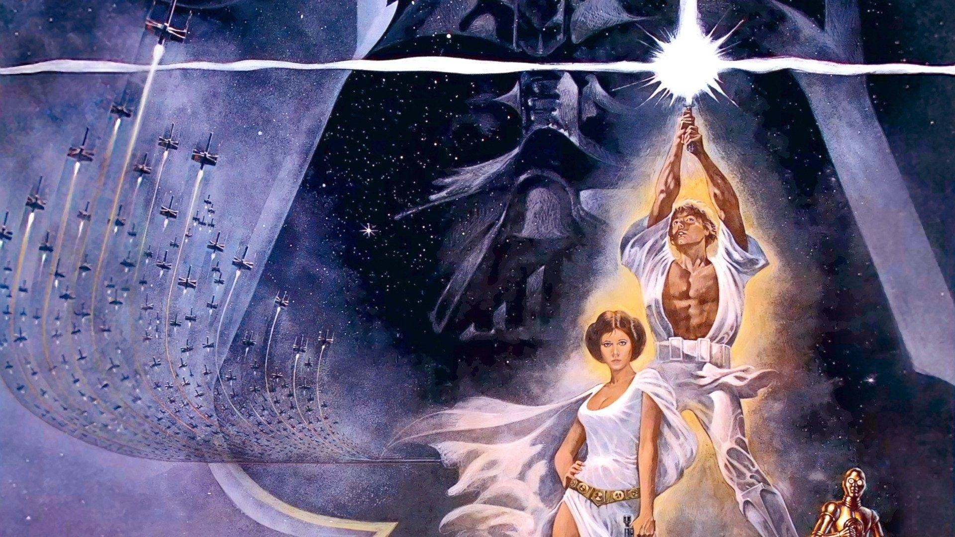 A New Hope Wallpapers - Top Free A New Hope Backgrounds - WallpaperAccess