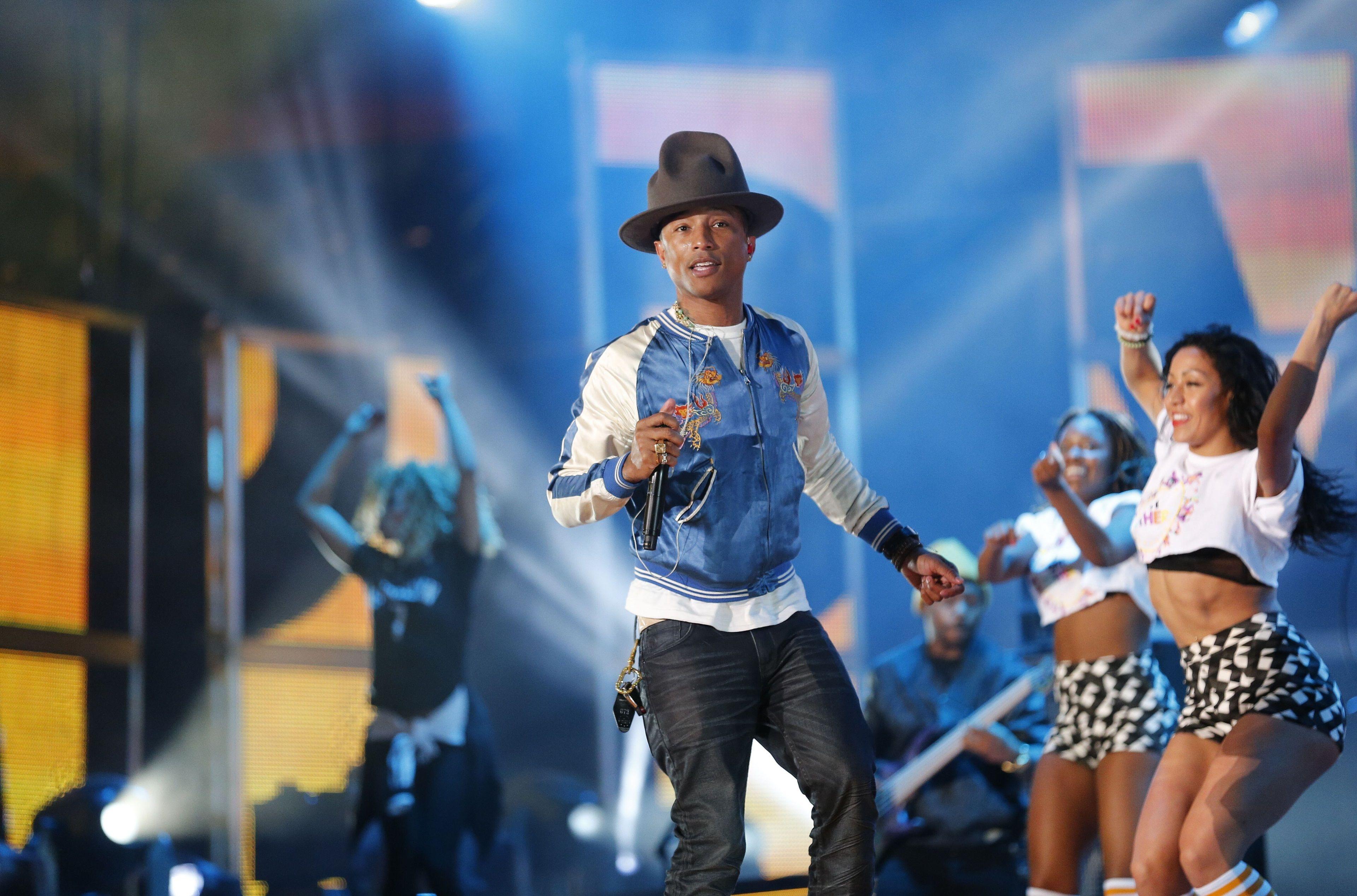 Pharrell Williams Wallpapers - Top Free Pharrell Williams Backgrounds - WallpaperAccess