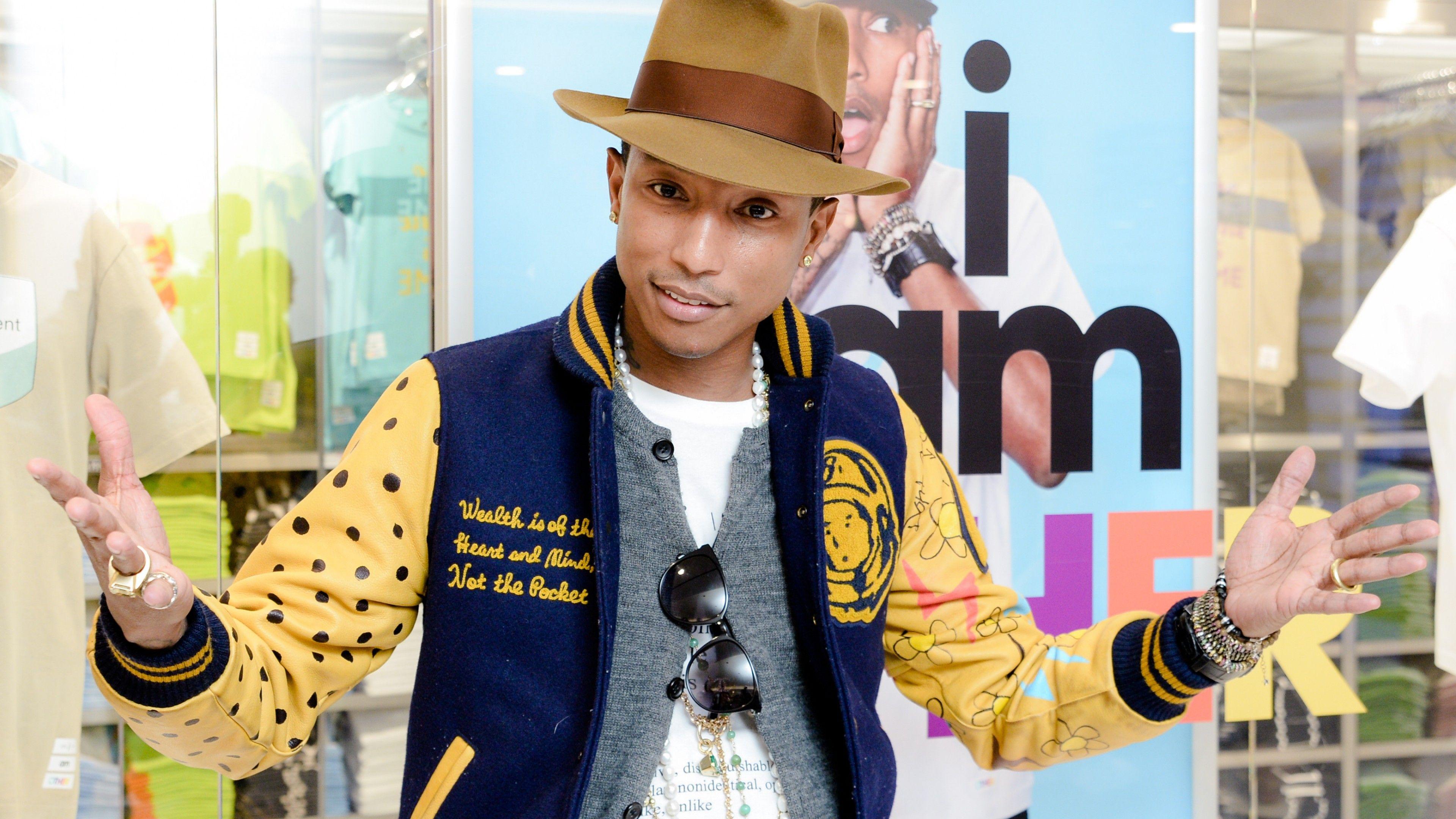 Pharrell Williams Wallpapers - Top Free Pharrell Williams Backgrounds ...