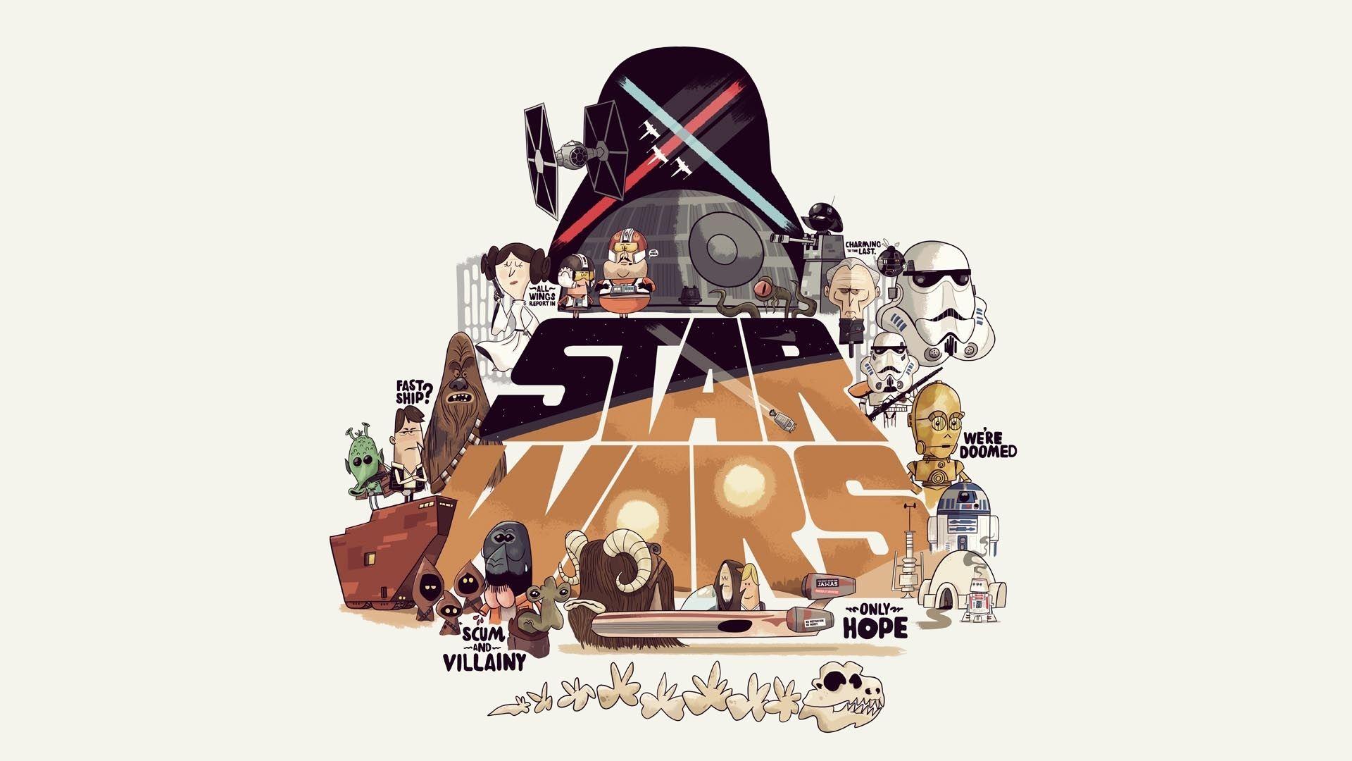 A New Hope Wallpapers - Top Free A New Hope Backgrounds - WallpaperAccess