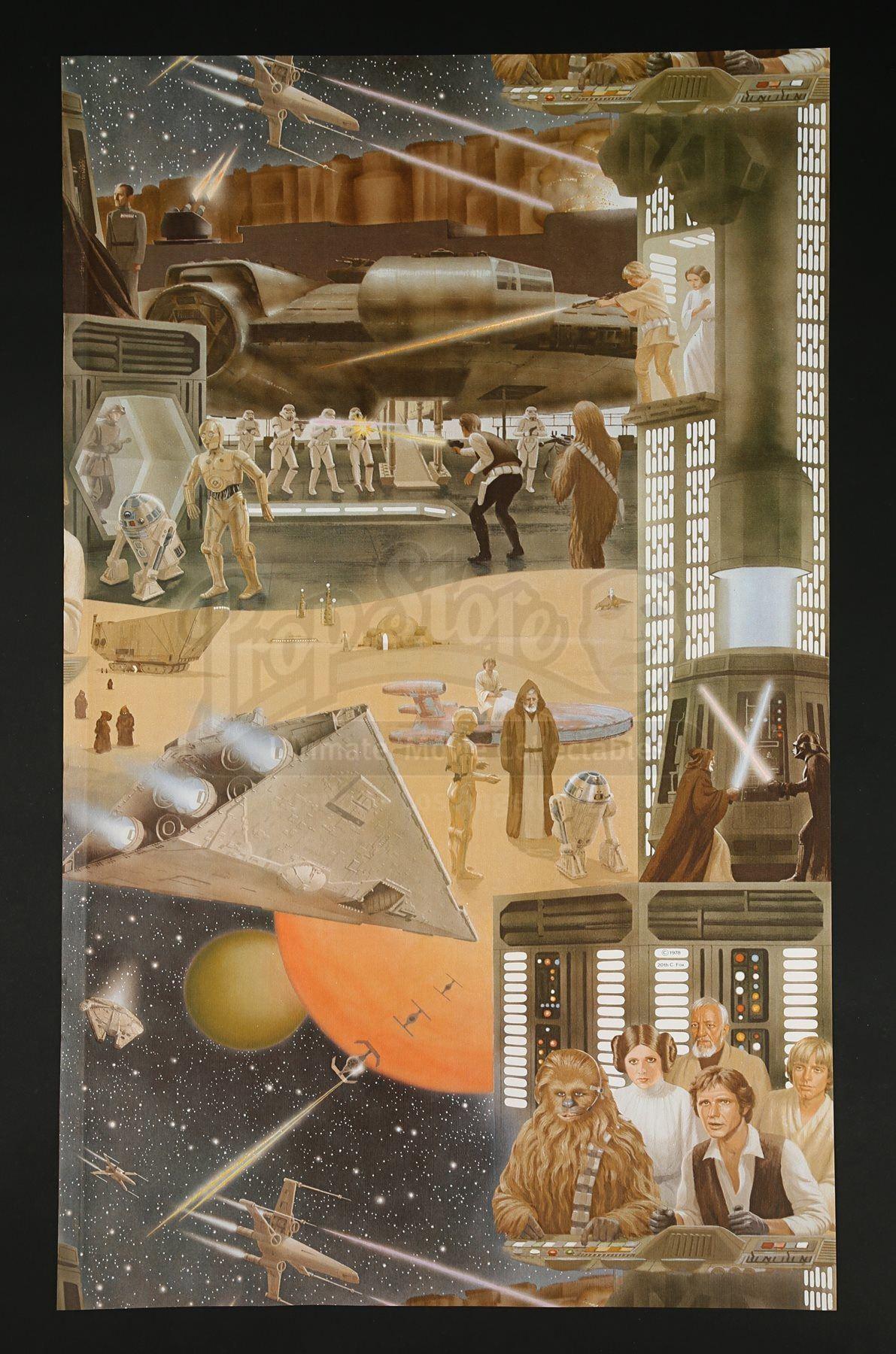Star Wars 1977 Wallpapers - Top Free Star Wars 1977 Backgrounds - WallpaperAccess