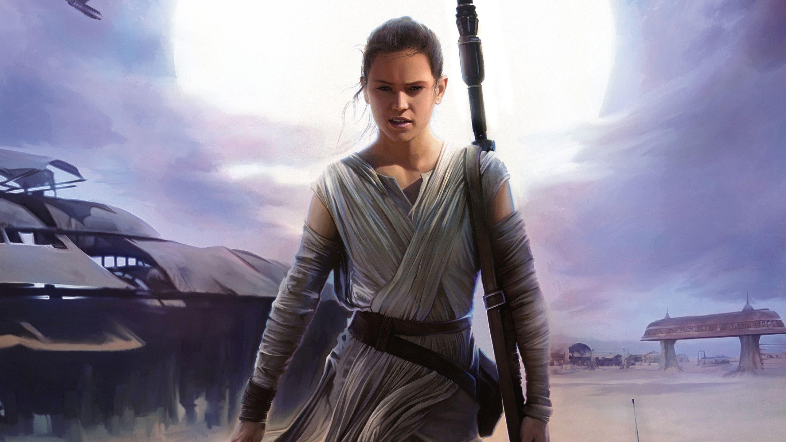 Star Wars Rey Wallpapers - Top Free Star Wars Rey Backgrounds ...