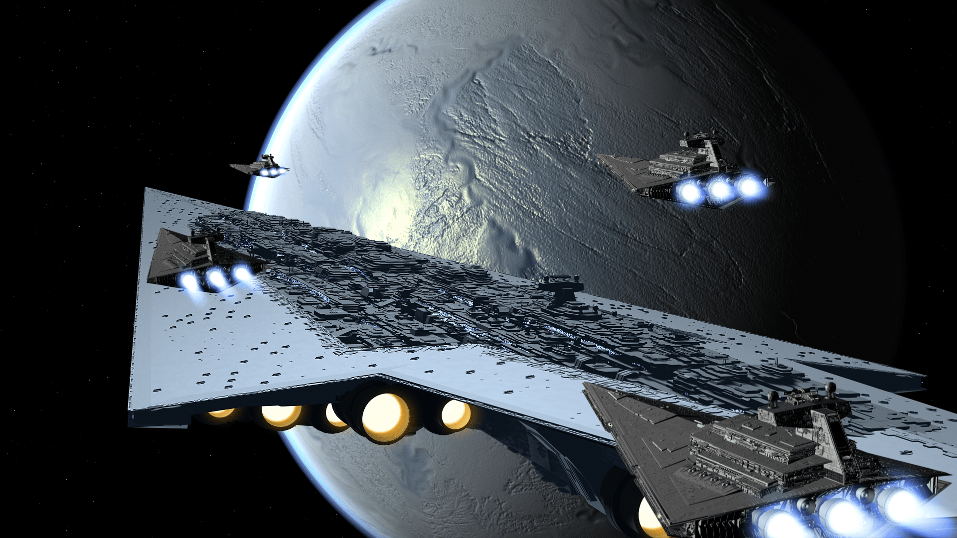 Hoth Wallpapers - Top Free Hoth Backgrounds - WallpaperAccess