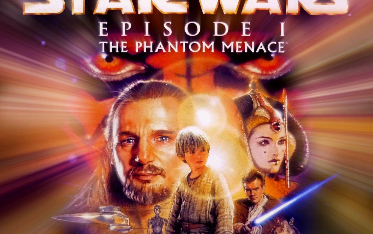 The Phantom Menace Wallpapers - Top Free The Phantom Menace Backgrounds - WallpaperAccess