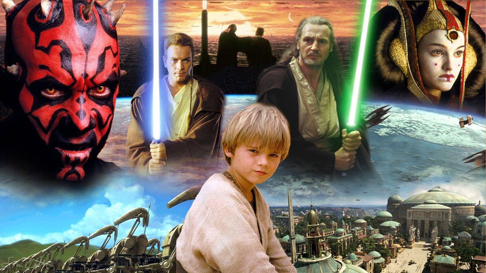 The Phantom Menace Wallpapers - Top Free The Phantom Menace Backgrounds - WallpaperAccess