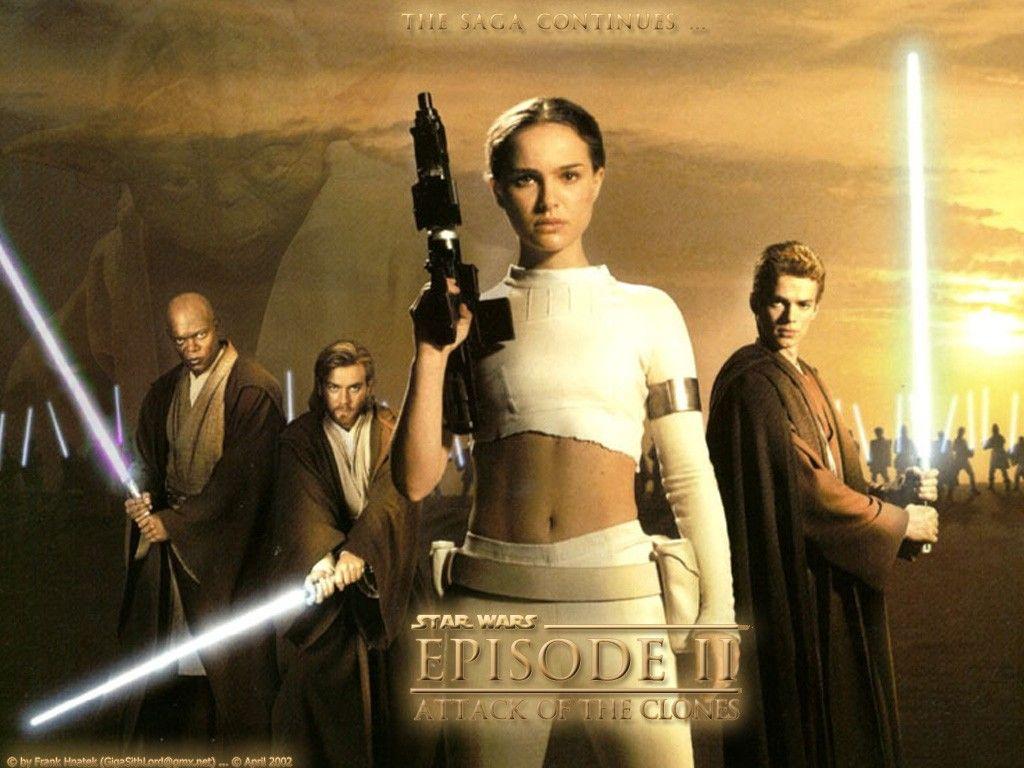 Attack of the Clones Wallpapers - Top Free Attack of the Clones ...