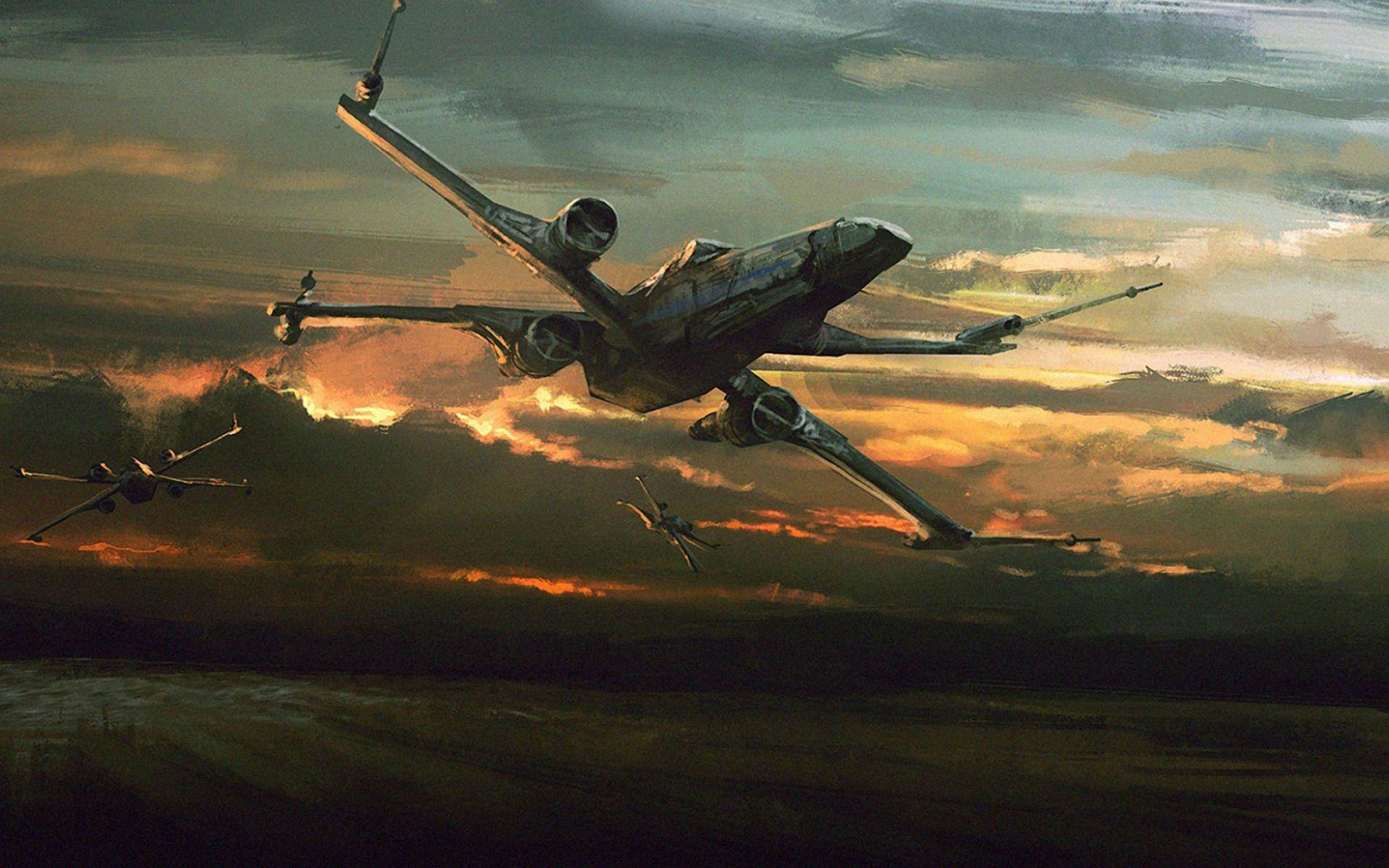 The Force Awakens Wallpapers - Top Free The Force Awakens Backgrounds ...