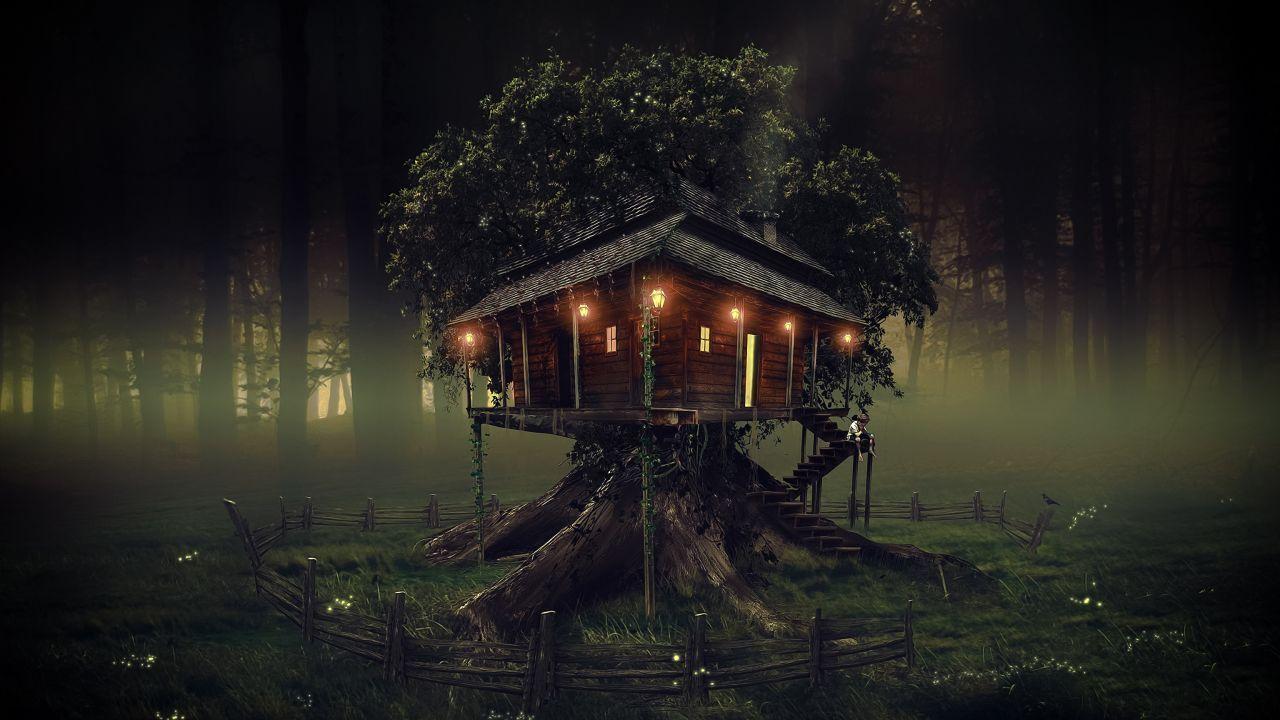 Tree House Wallpapers - Top Free Tree House Backgrounds - WallpaperAccess