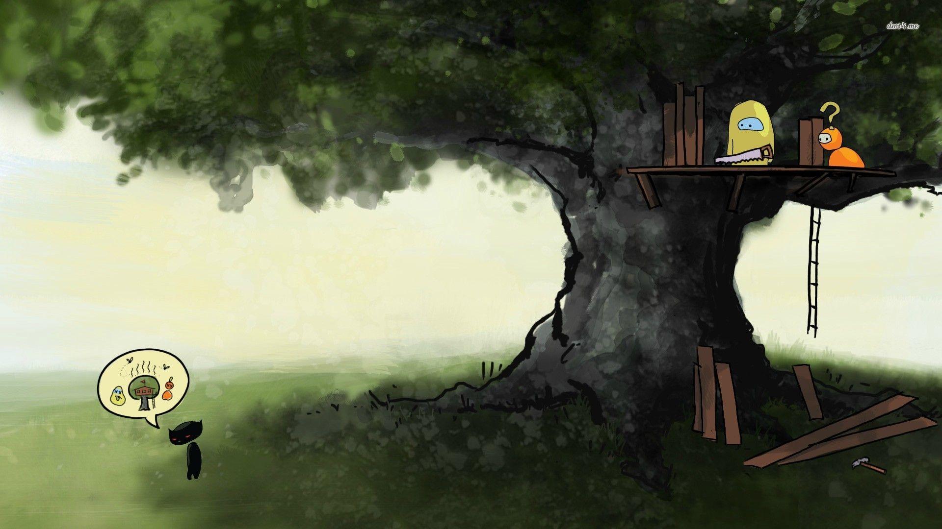 Tree House Wallpapers - Top Free Tree House Backgrounds - WallpaperAccess