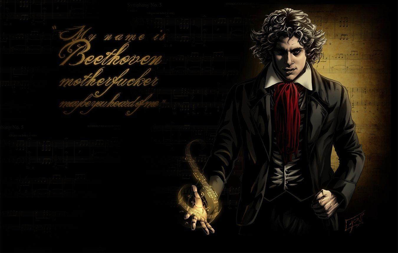 Beethoven Wallpapers - Top Free Beethoven Backgrounds - WallpaperAccess