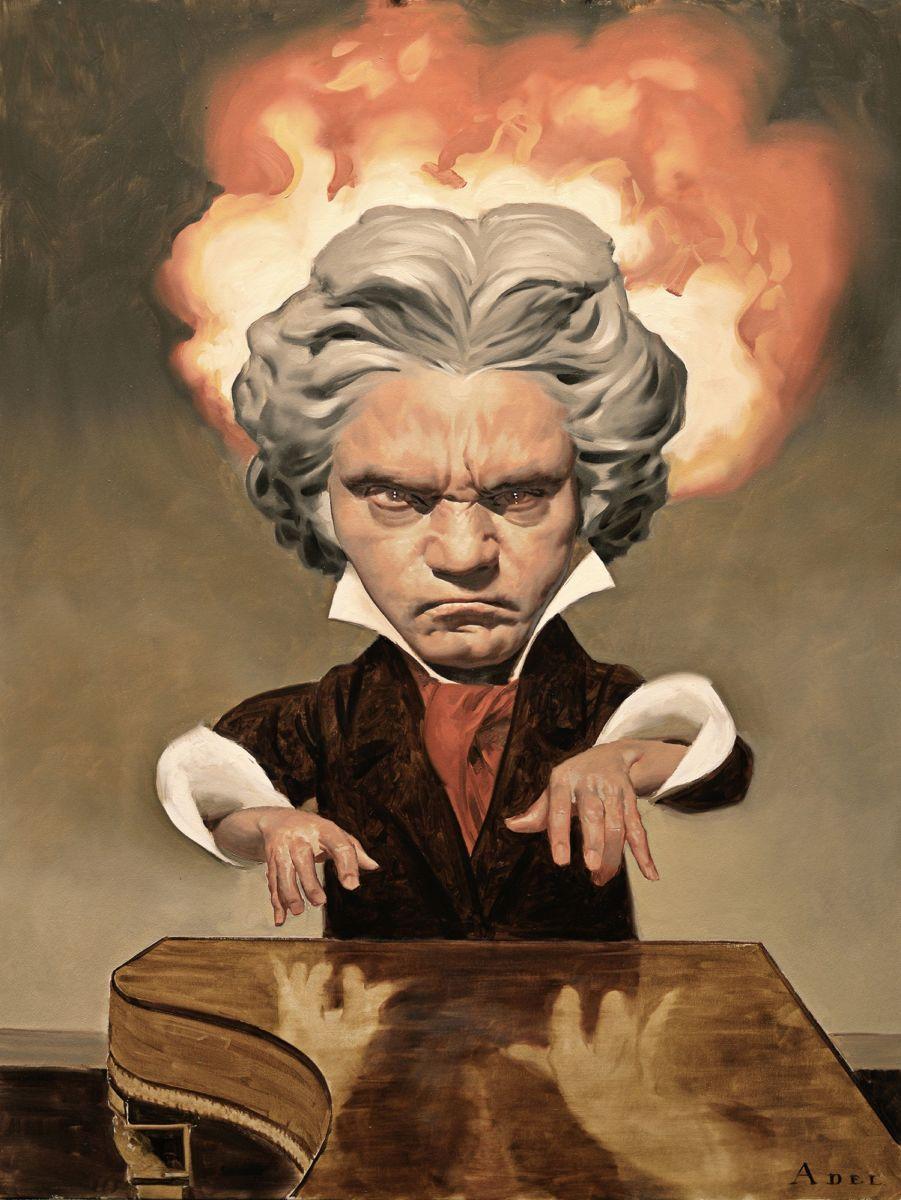 Beethoven Wallpapers - Top Free Beethoven Backgrounds - WallpaperAccess