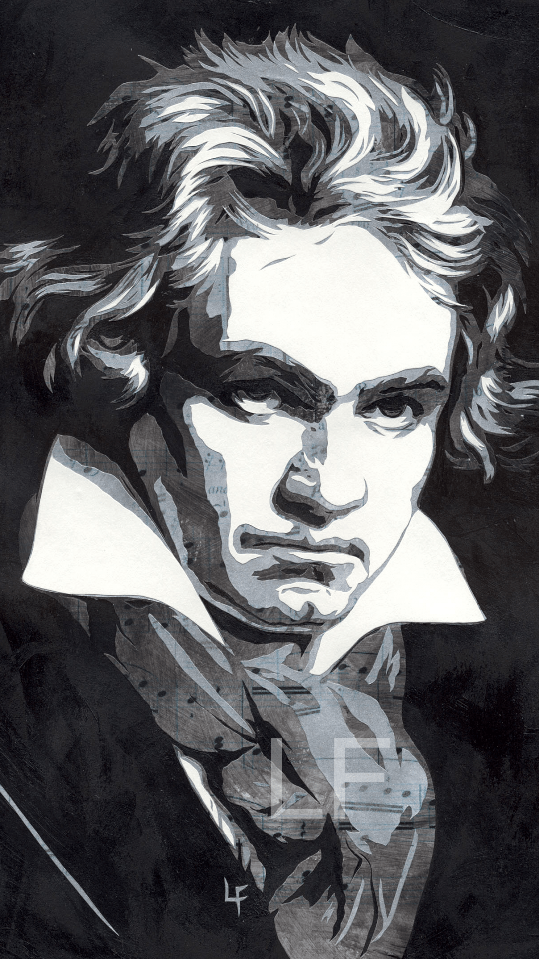 Beethoven Wallpapers - Top Free Beethoven Backgrounds - WallpaperAccess