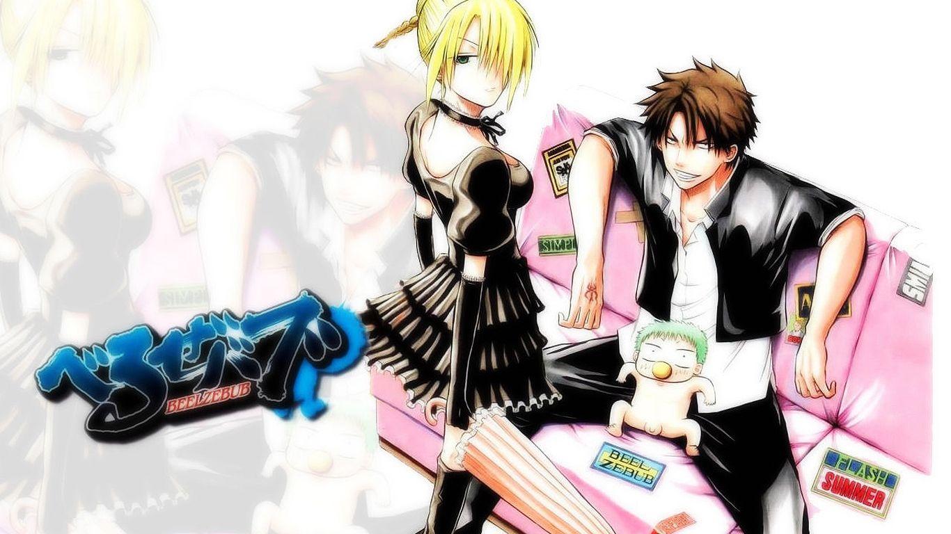 Beelzebub Wallpapers - Top Free Beelzebub Backgrounds - WallpaperAccess