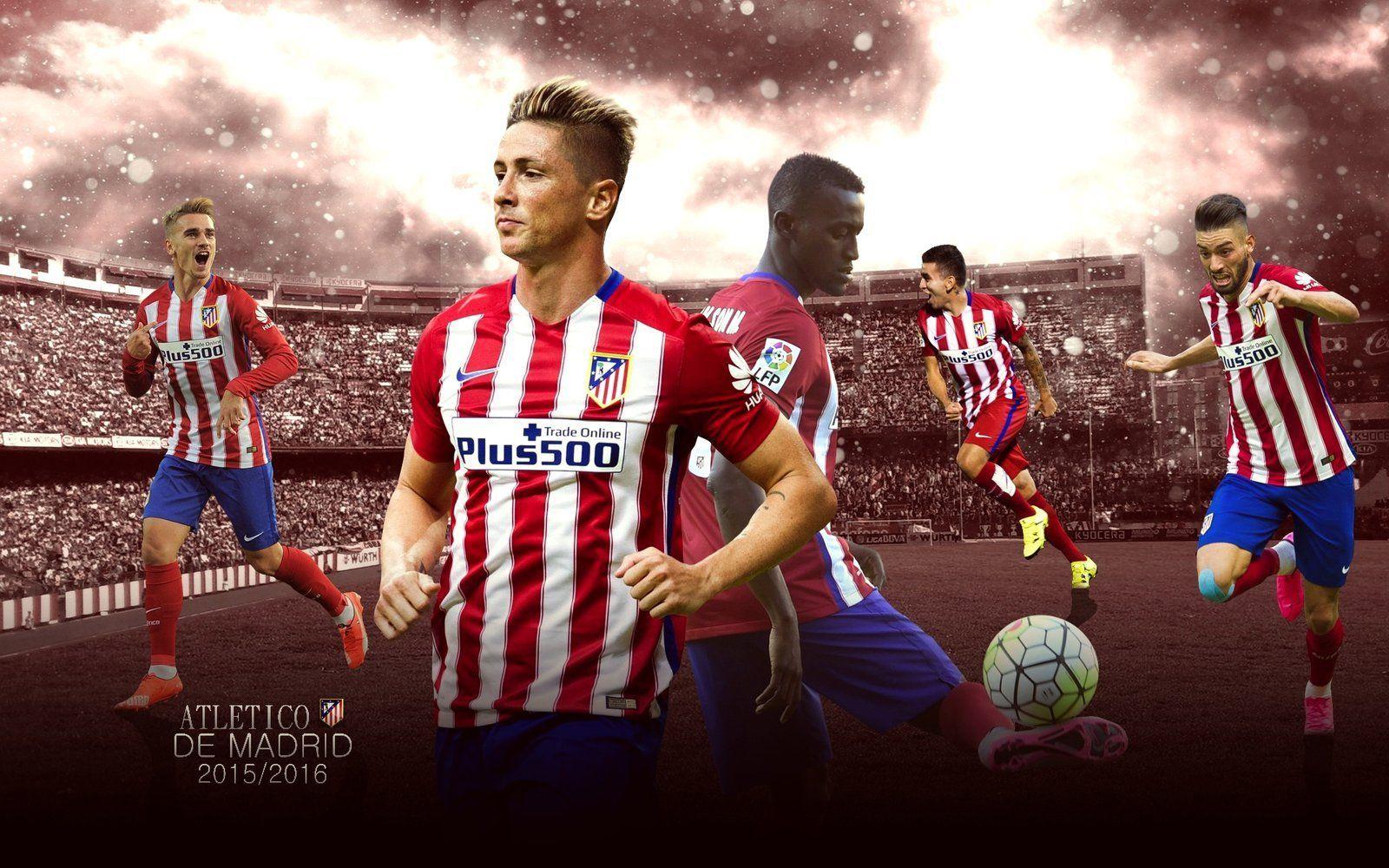 Atletico de Madrid Wallpapers - Top Free Atletico de Madrid Backgrounds ...
