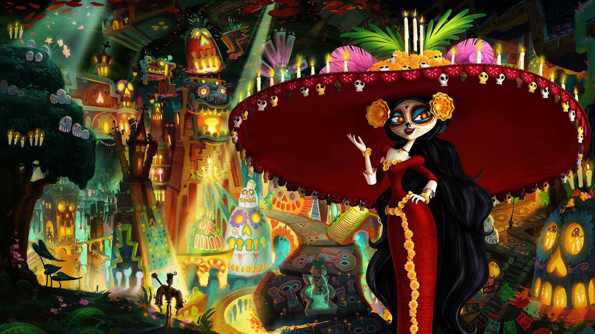 The Book of Life Wallpapers - Top Free The Book of Life Backgrounds ...