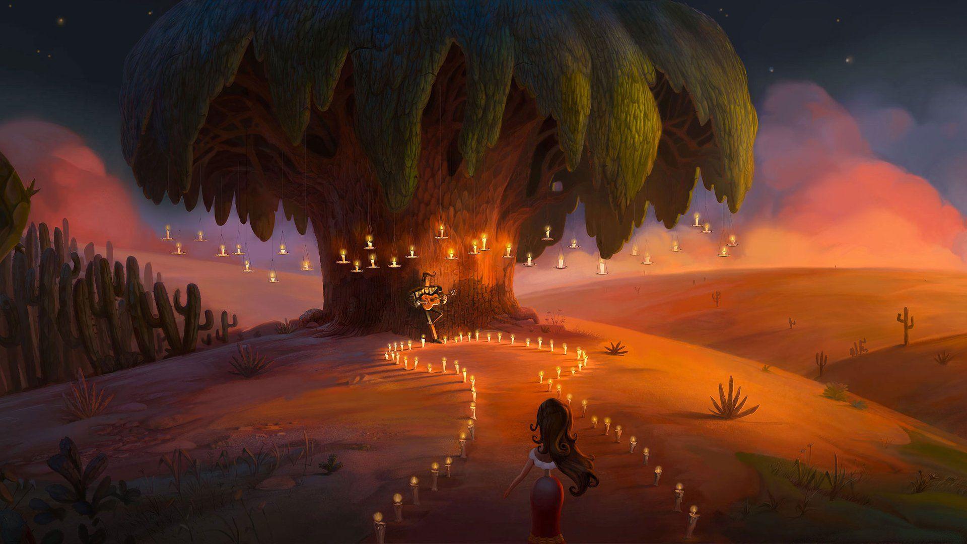The Book of Life Wallpapers - Top Free The Book of Life Backgrounds ...