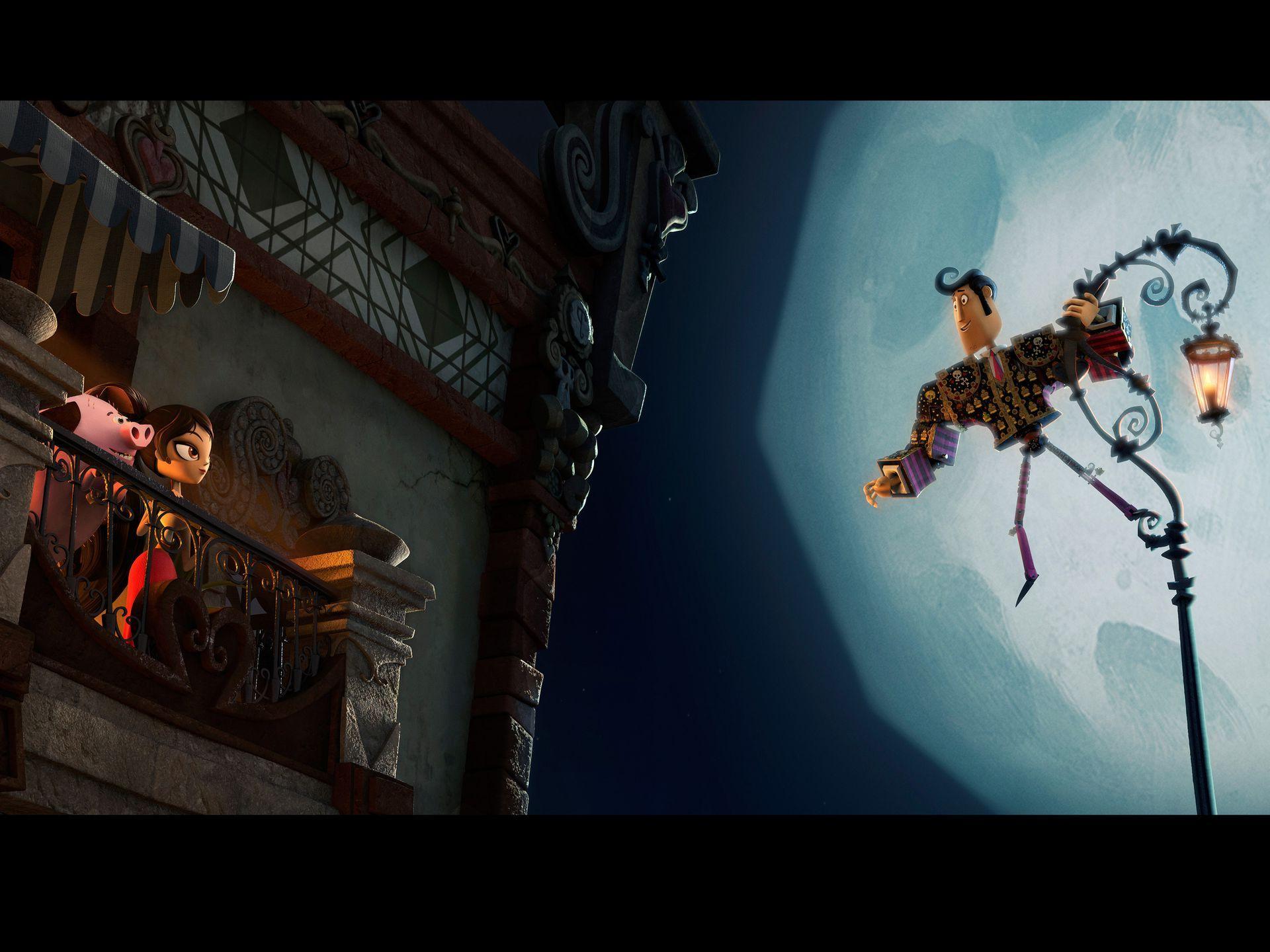 The Book of Life Wallpapers - Top Free The Book of Life Backgrounds ...