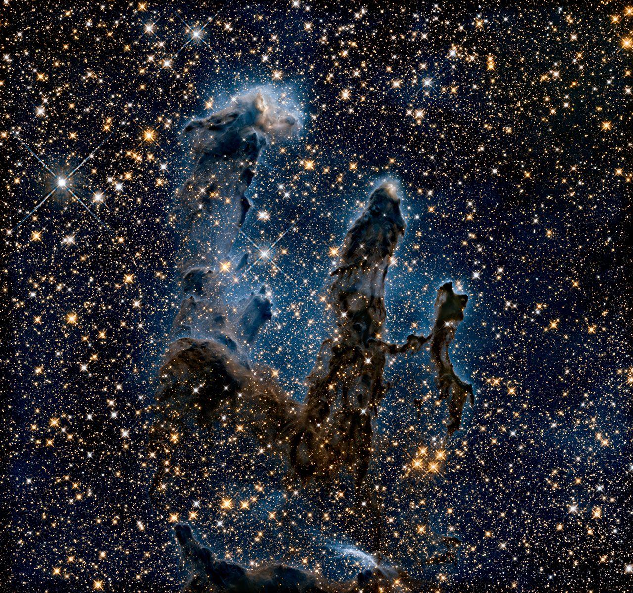 Pillars of Creation Hubble Wallpapers - Top Free Pillars of Creation ...