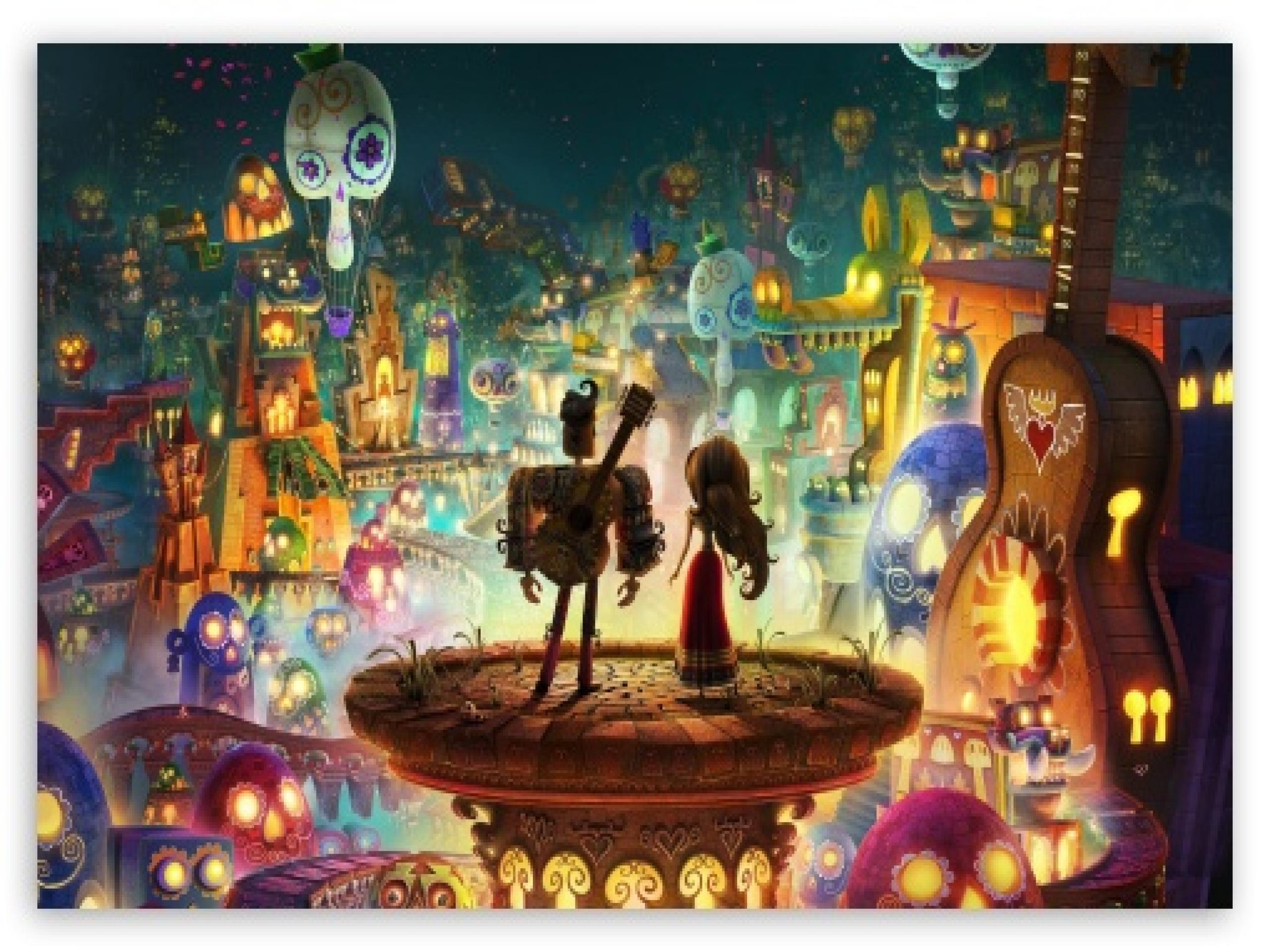 The Book of Life Wallpapers - Top Free The Book of Life Backgrounds ...