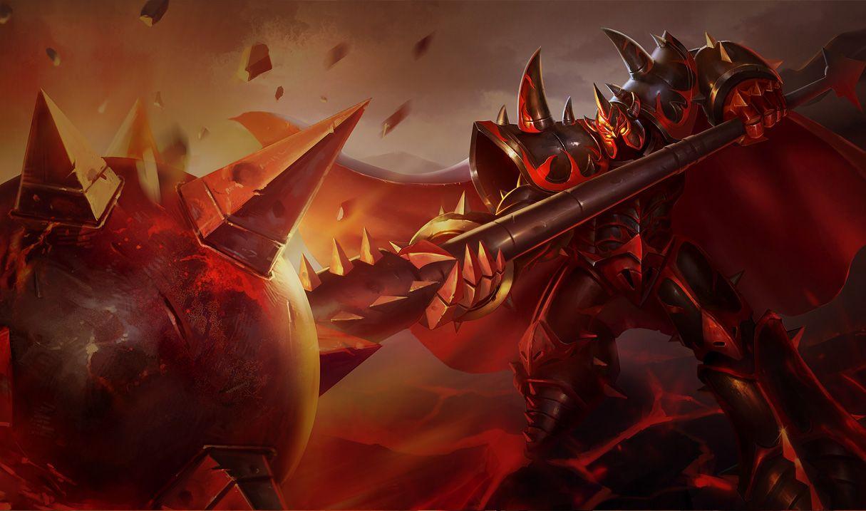 Mordekaiser Wallpapers - Top Free Mordekaiser Backgrounds - WallpaperAccess