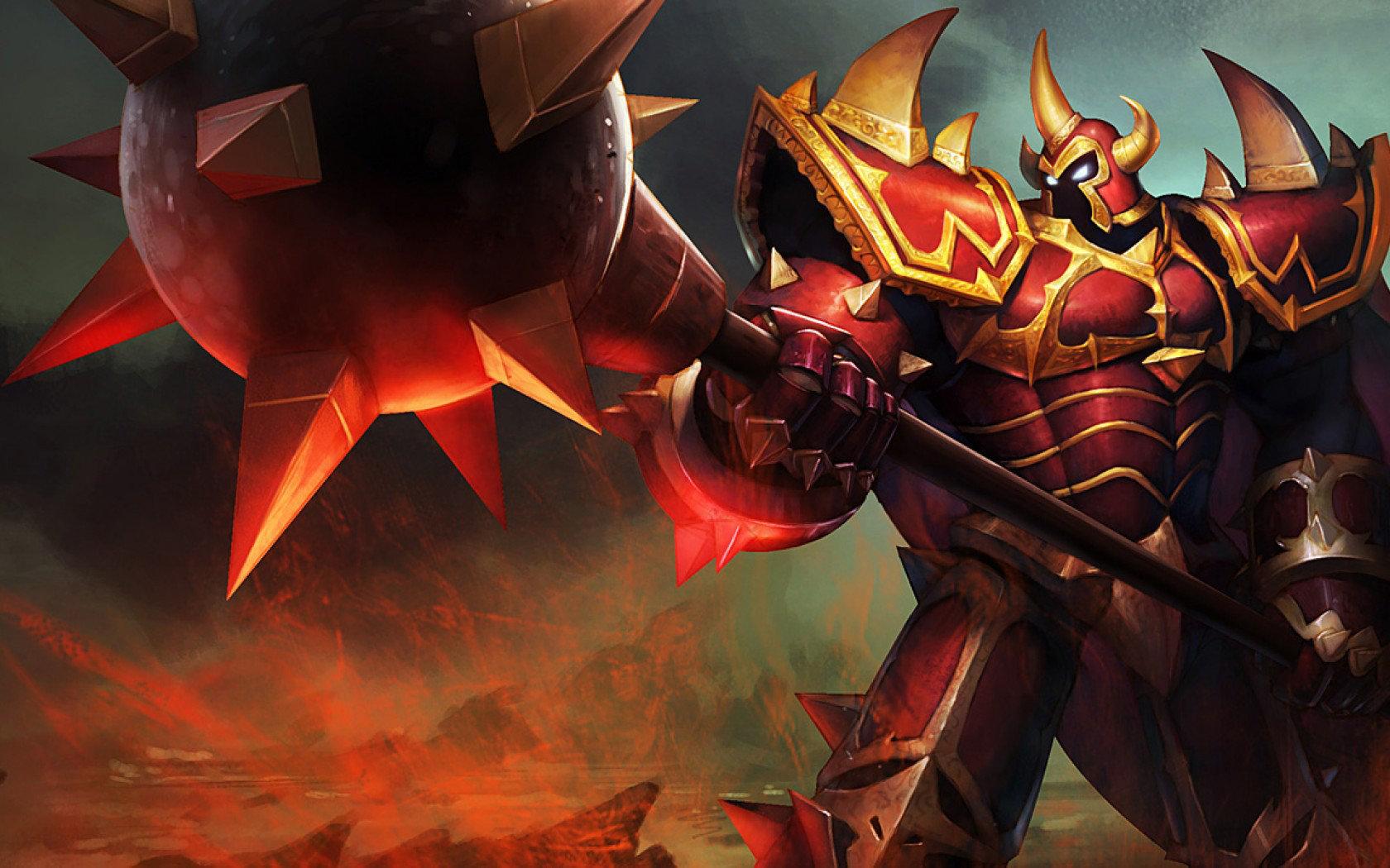 Mordekaiser Wallpapers - Top Free Mordekaiser Backgrounds - WallpaperAccess