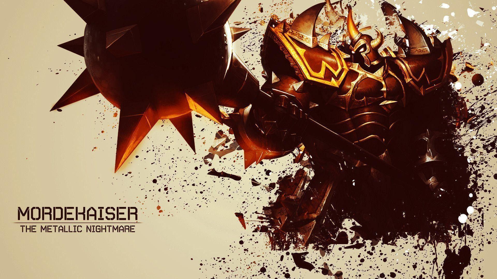 Mordekaiser Wallpapers - Top Free Mordekaiser Backgrounds - WallpaperAccess