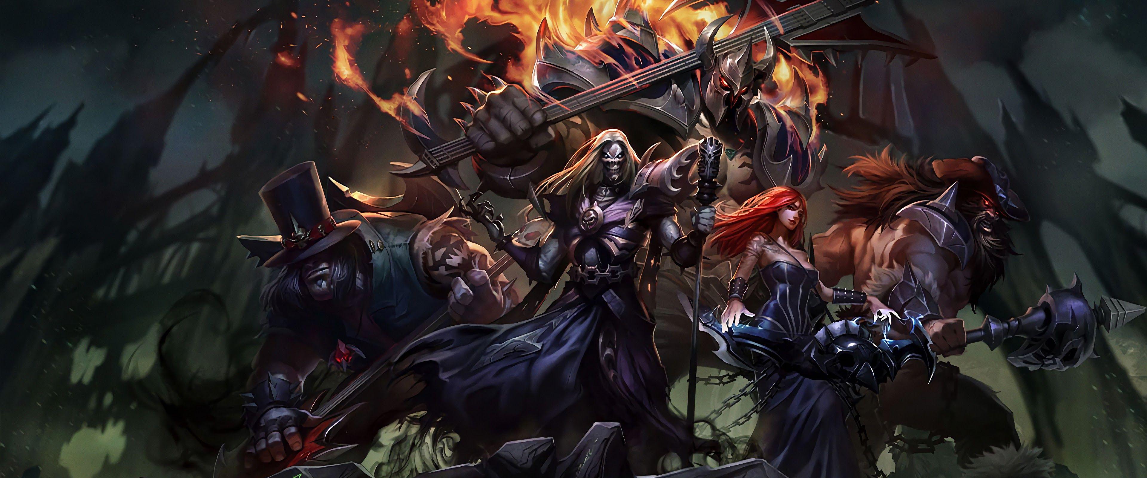 Mordekaiser Wallpapers - Top Free Mordekaiser Backgrounds - WallpaperAccess