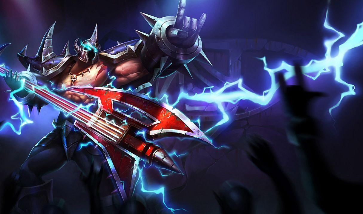 Mordekaiser Wallpapers - Top Free Mordekaiser Backgrounds - WallpaperAccess