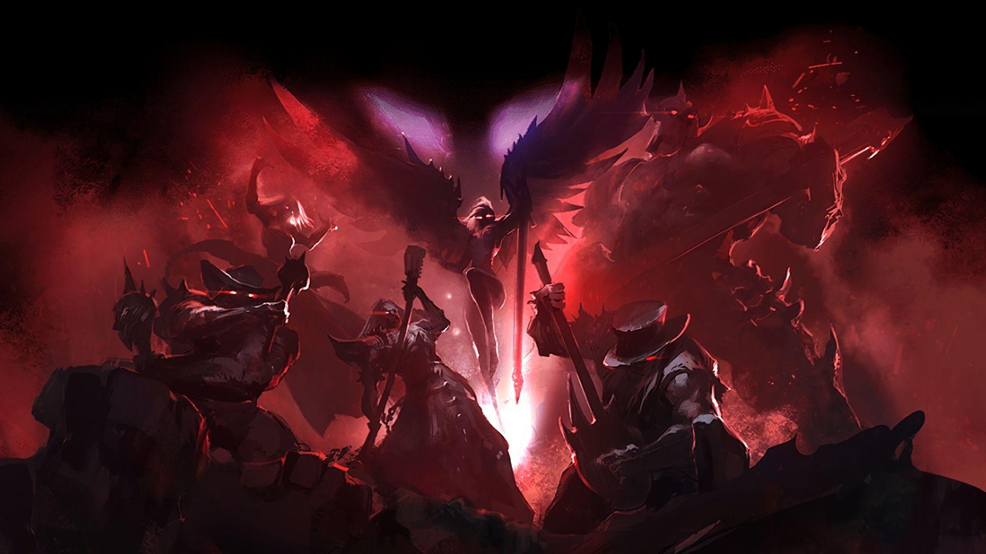 Mordekaiser Wallpapers - Top Free Mordekaiser Backgrounds - WallpaperAccess
