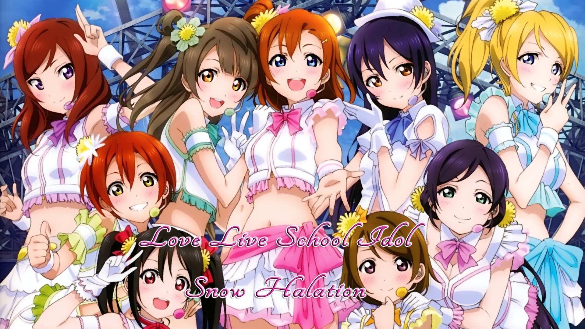 Love Live Wallpapers - Top Free Love Live Backgrounds - WallpaperAccess
