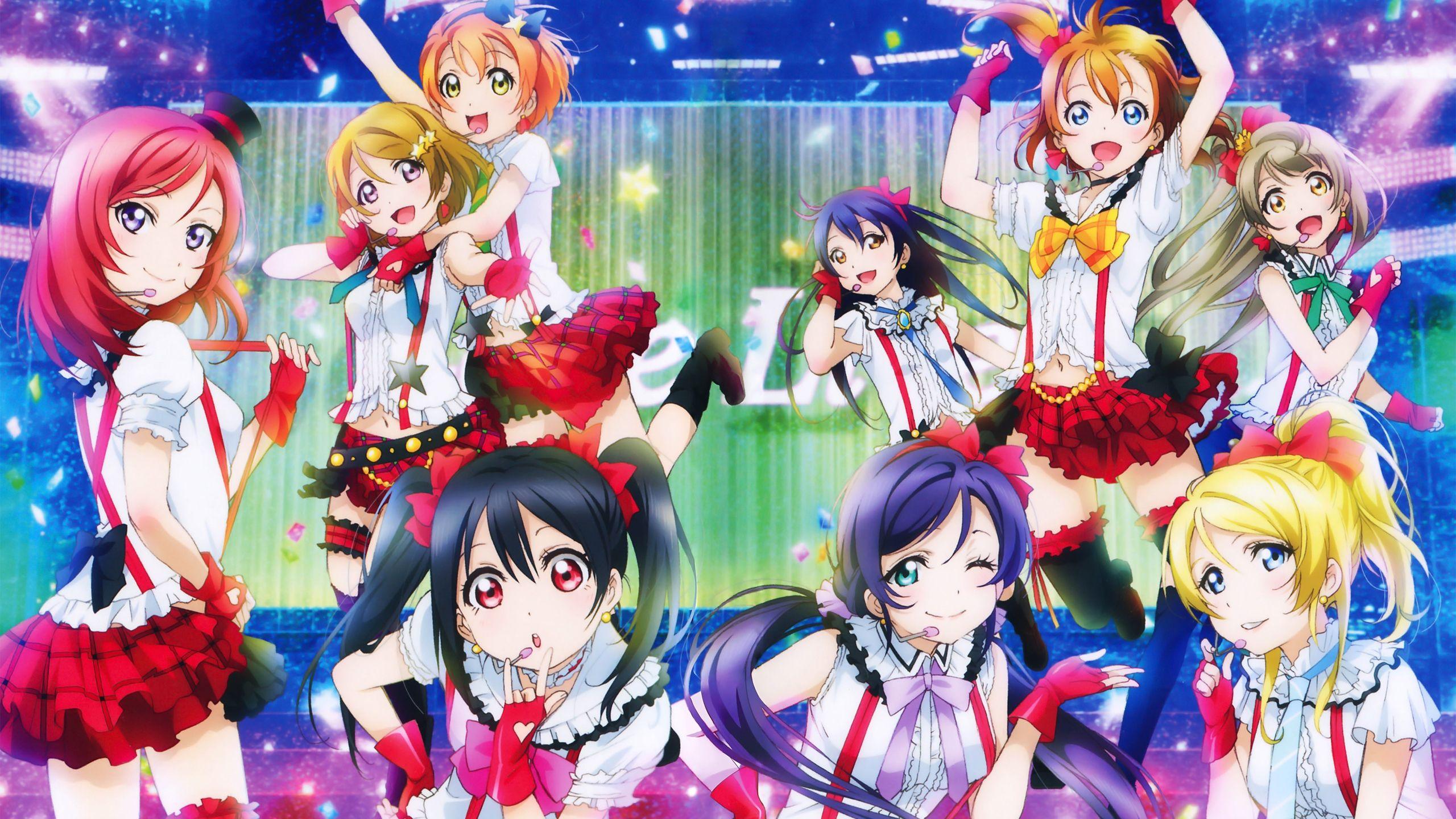 Love Live Wallpapers - Top Free Love Live Backgrounds - WallpaperAccess