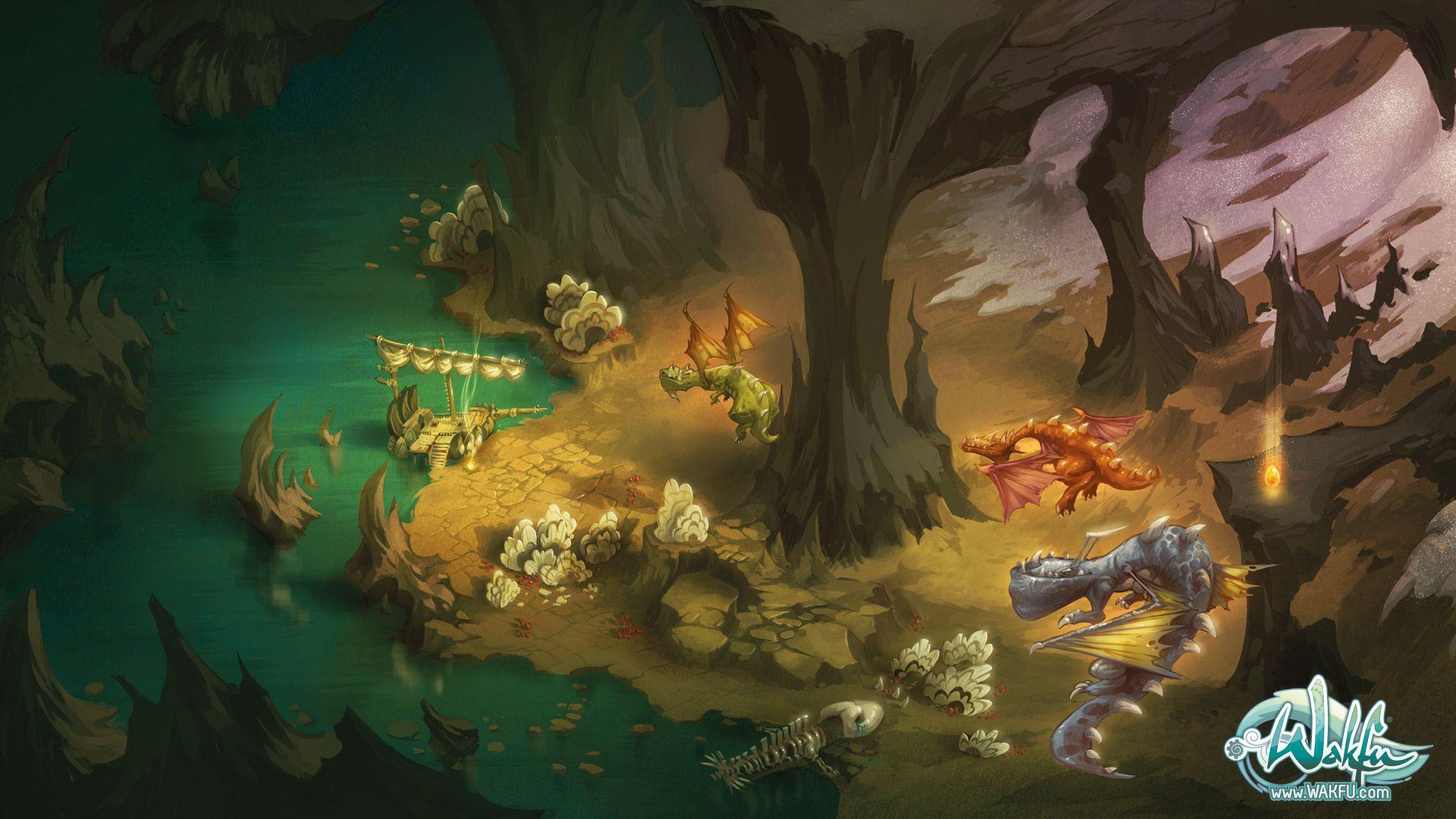 Wakfu Wallpapers - Top Free Wakfu Backgrounds - WallpaperAccess