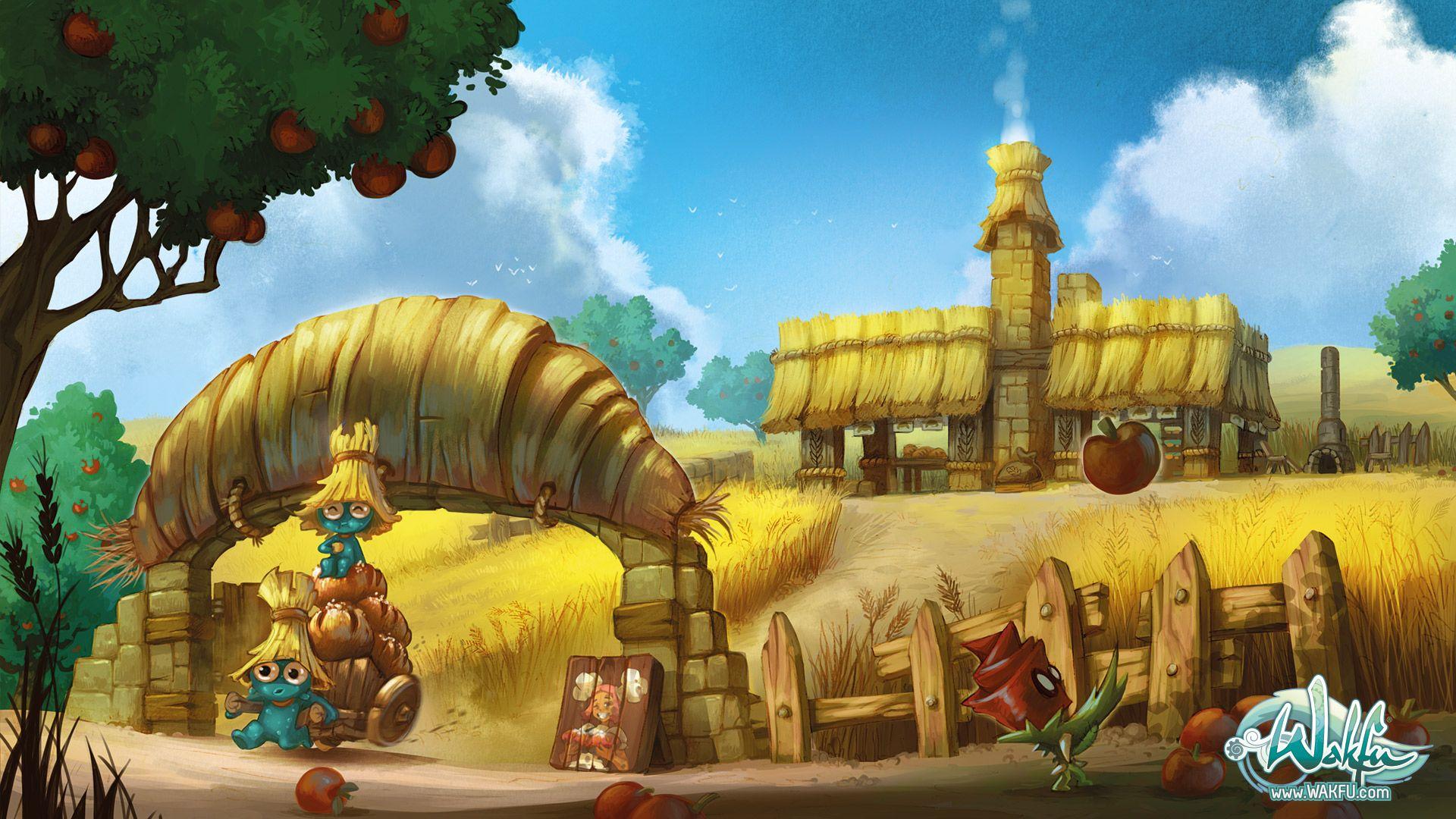 Wakfu Wallpapers - Top Free Wakfu Backgrounds - WallpaperAccess