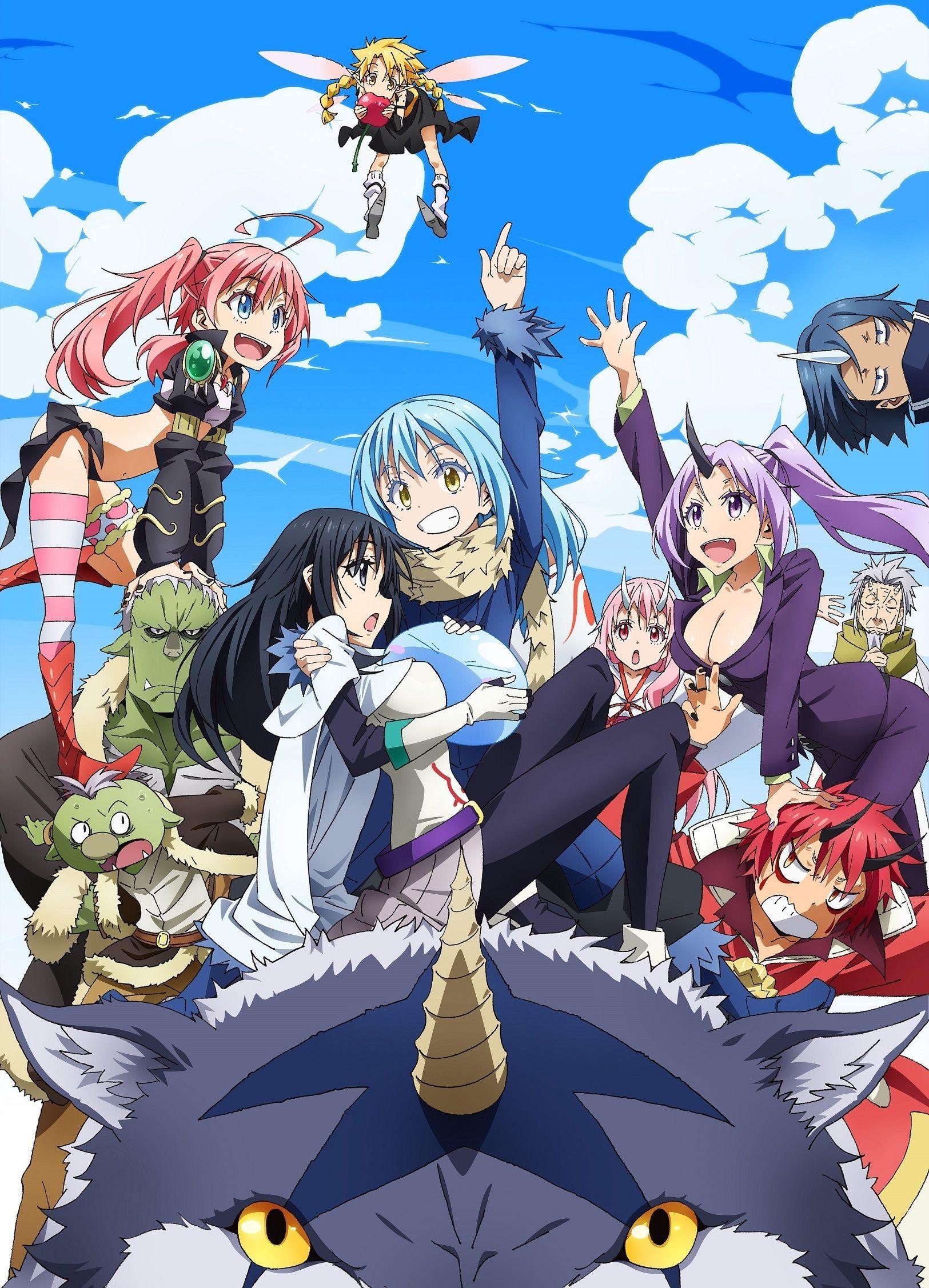 Tensura Wallpapers Top Free Tensura Backgrounds WallpaperAccess