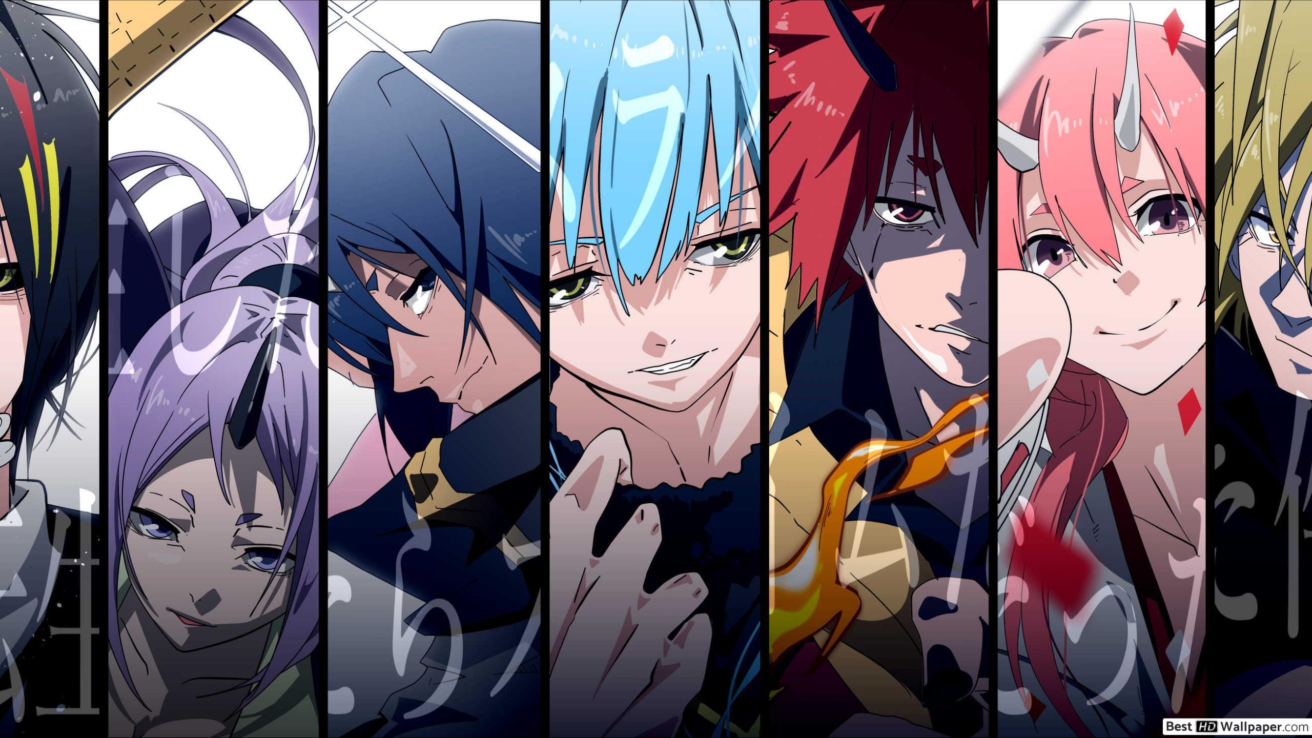 That Time I Got Reincarnated As A Slime Wallpapers - Top Free That Time ...