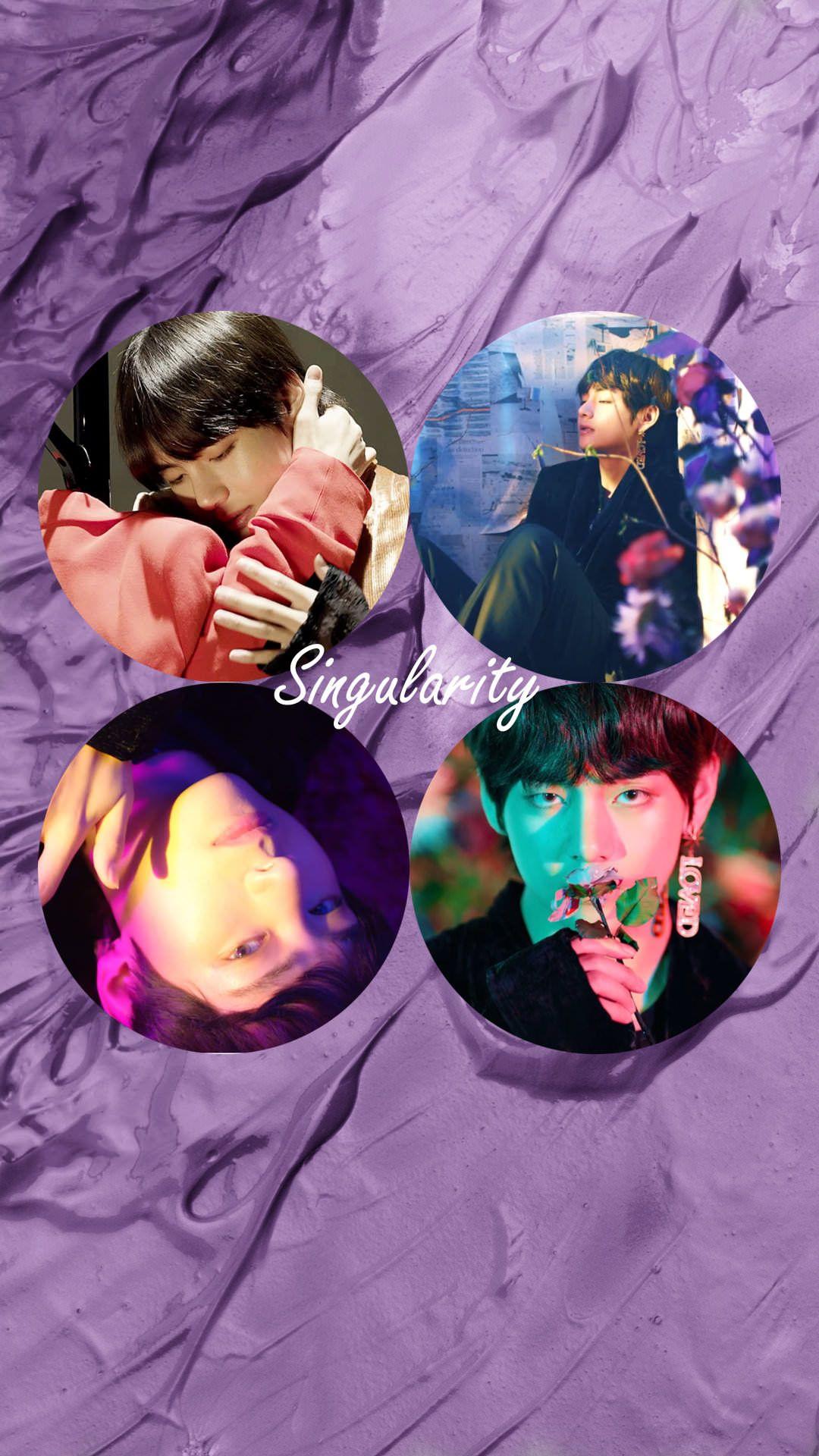 BTS Singularity Wallpapers - Top Free BTS Singularity Backgrounds - WallpaperAccess