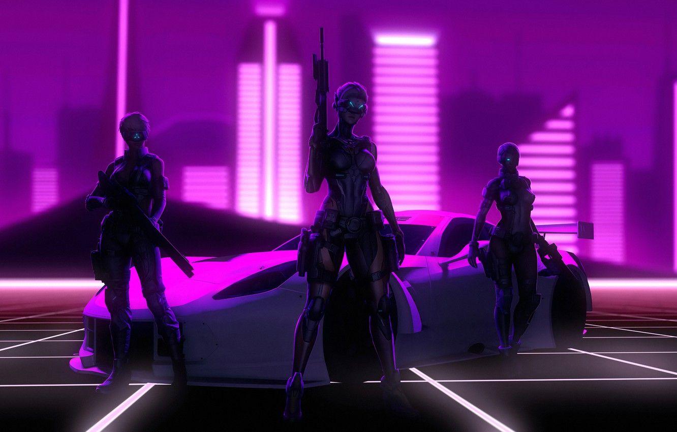 Retro Futuristic Wallpapers - Top Free Retro Futuristic Backgrounds ...