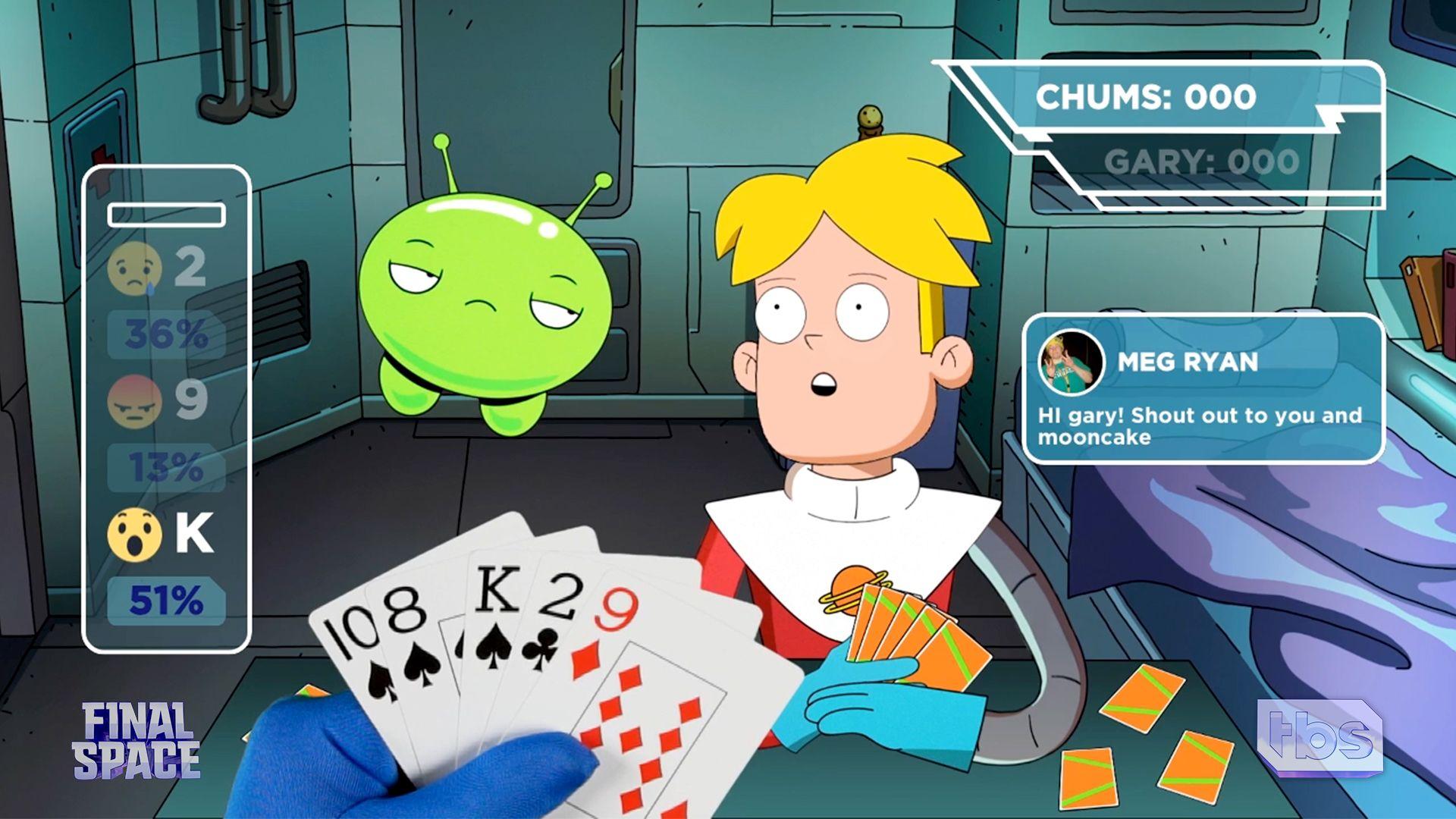 Final Space Wallpapers - Top Free Final Space Backgrounds - WallpaperAccess