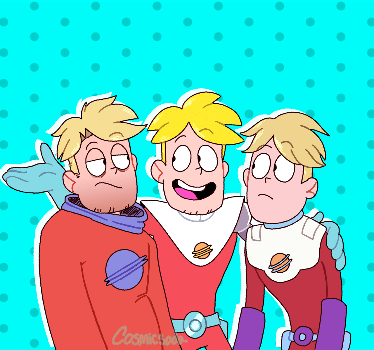 Final Space Wallpapers - Top Free Final Space Backgrounds - WallpaperAccess