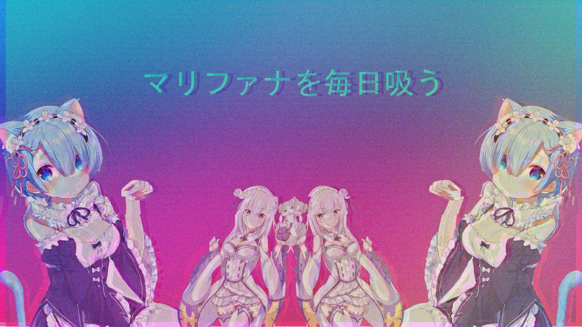 Anime Glitch Wallpapers - Top Free Anime Glitch Backgrounds ...