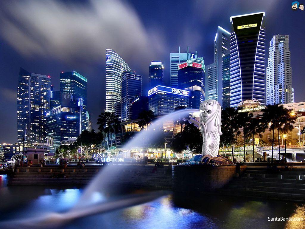 Merlion Wallpapers - Top Free Merlion Backgrounds - WallpaperAccess