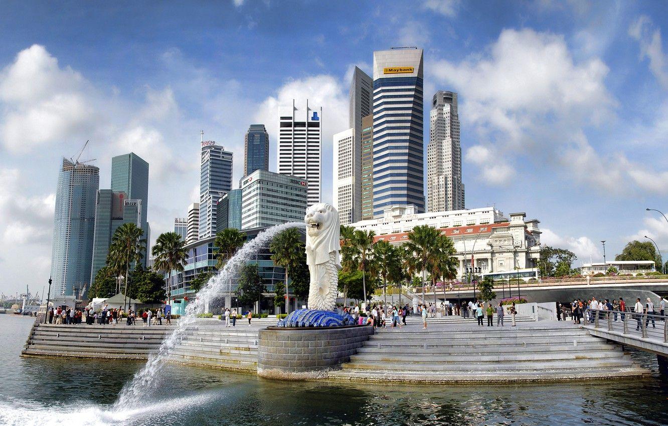 Merlion Wallpapers - Top Free Merlion Backgrounds - WallpaperAccess