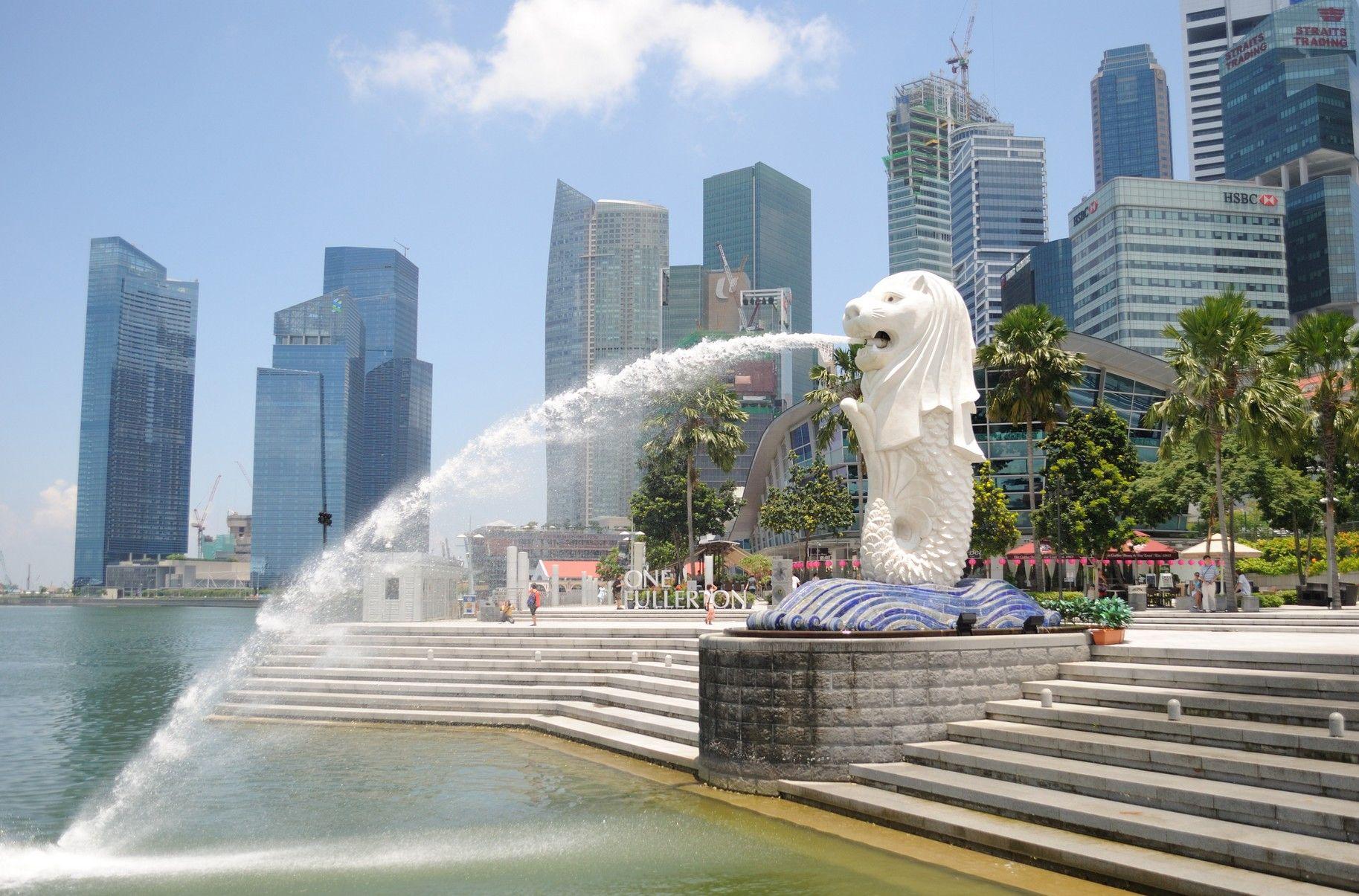 Merlion Wallpapers - Top Free Merlion Backgrounds - WallpaperAccess