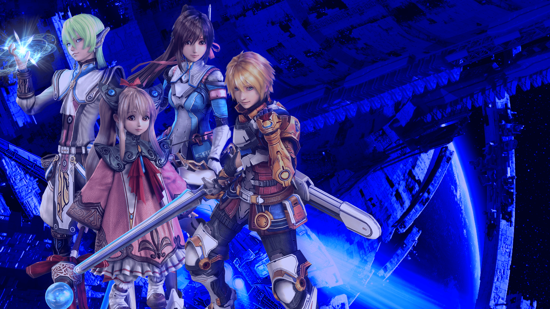 Star Ocean Wallpapers - Top Free Star Ocean Backgrounds - WallpaperAccess