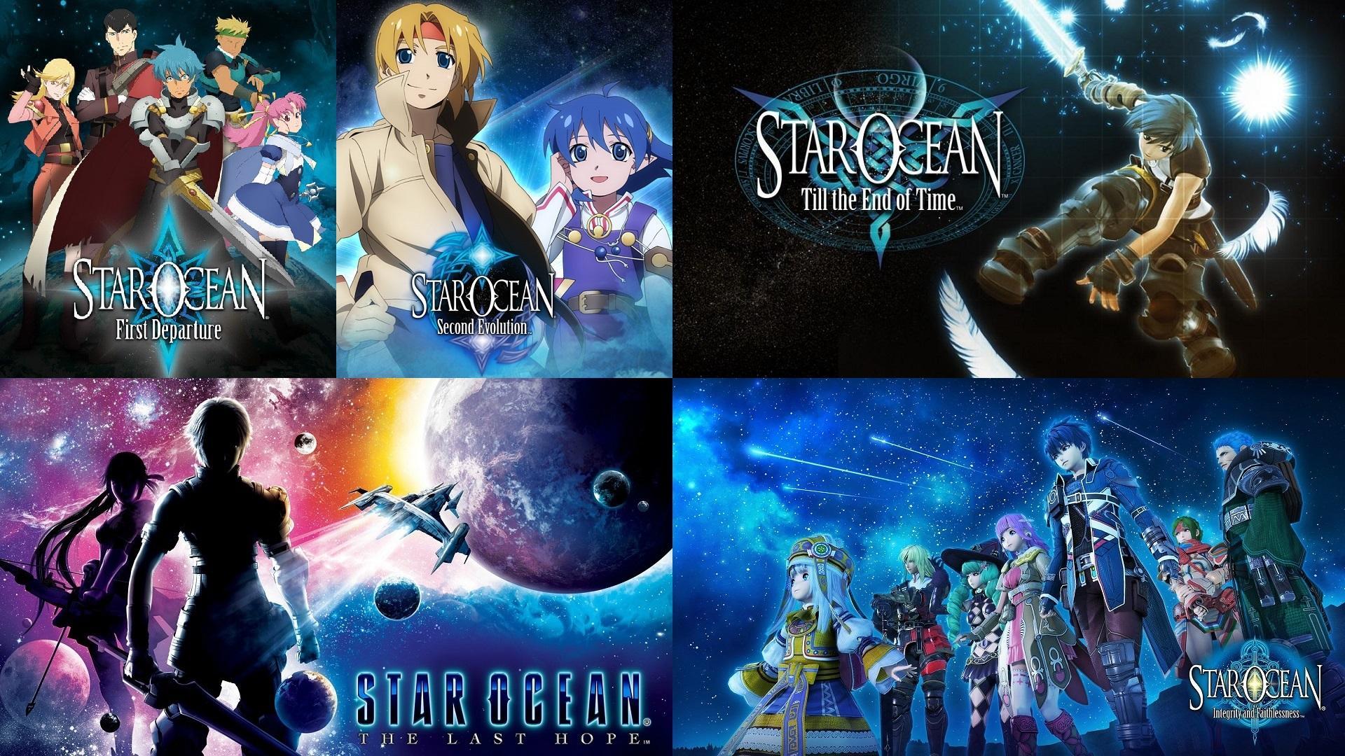 Star Ocean Wallpapers - Top Free Star Ocean Backgrounds - WallpaperAccess