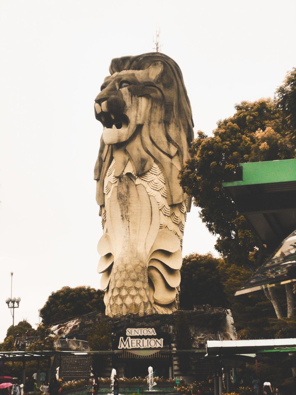 Merlion Wallpapers - Top Free Merlion Backgrounds - WallpaperAccess