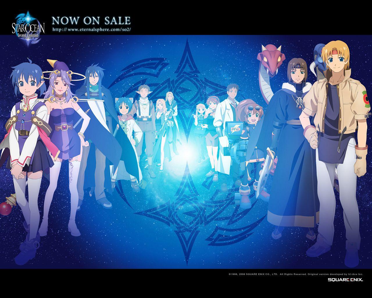 Star Ocean Wallpapers - Top Free Star Ocean Backgrounds - WallpaperAccess