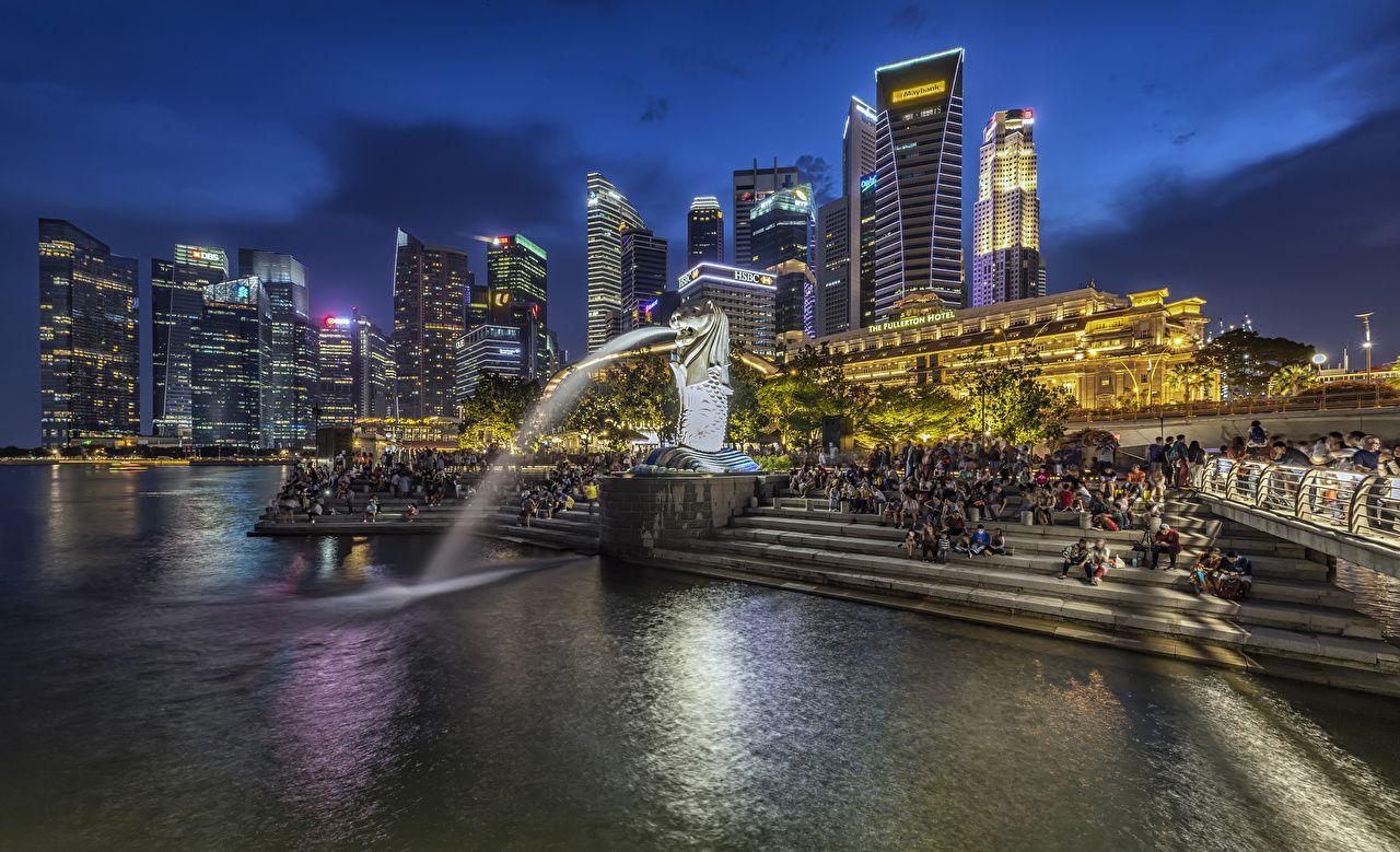 Merlion Wallpapers - Top Free Merlion Backgrounds - WallpaperAccess
