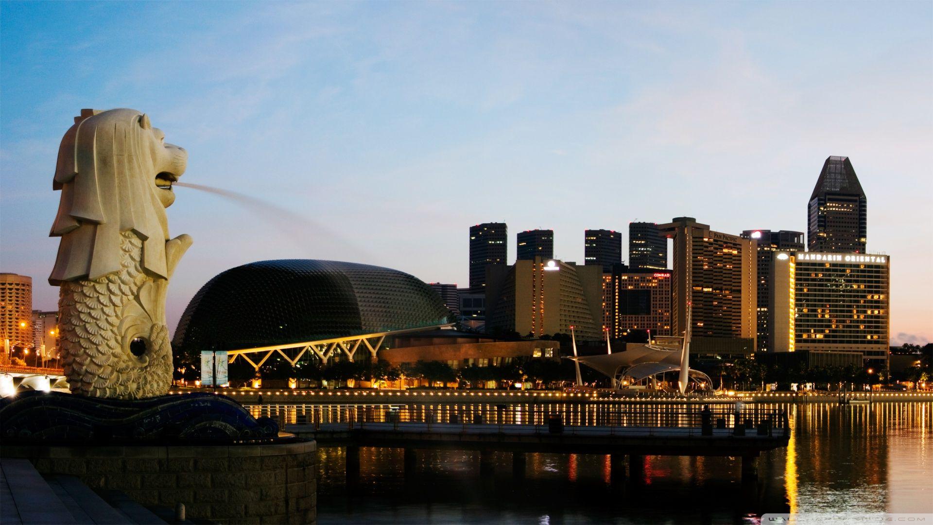 Merlion Wallpapers - Top Free Merlion Backgrounds - WallpaperAccess