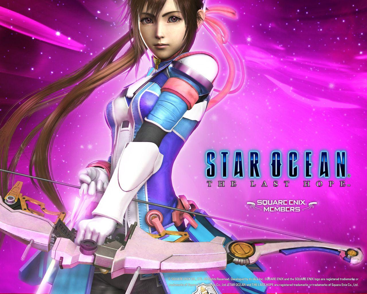 Star Ocean Wallpapers - Top Free Star Ocean Backgrounds - WallpaperAccess